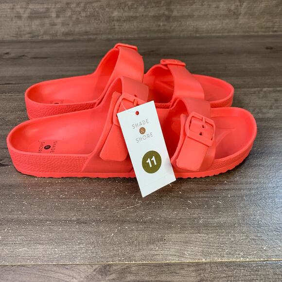 Shade & Shore | Shoes | Shade Shore Womens Neida Eva Two Band Slide ...